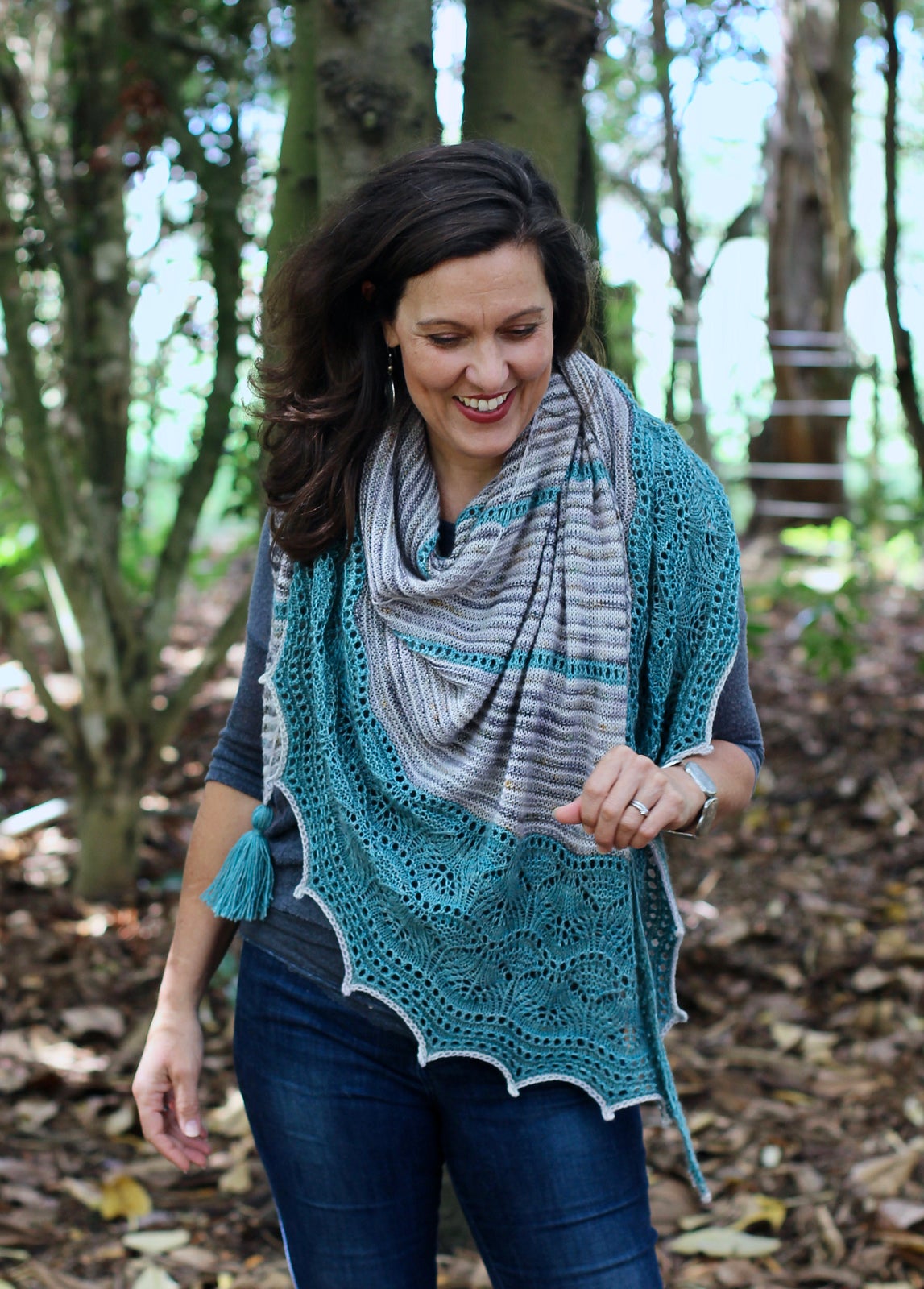 Haven Shawl Knitting Kit | Castle Handmade