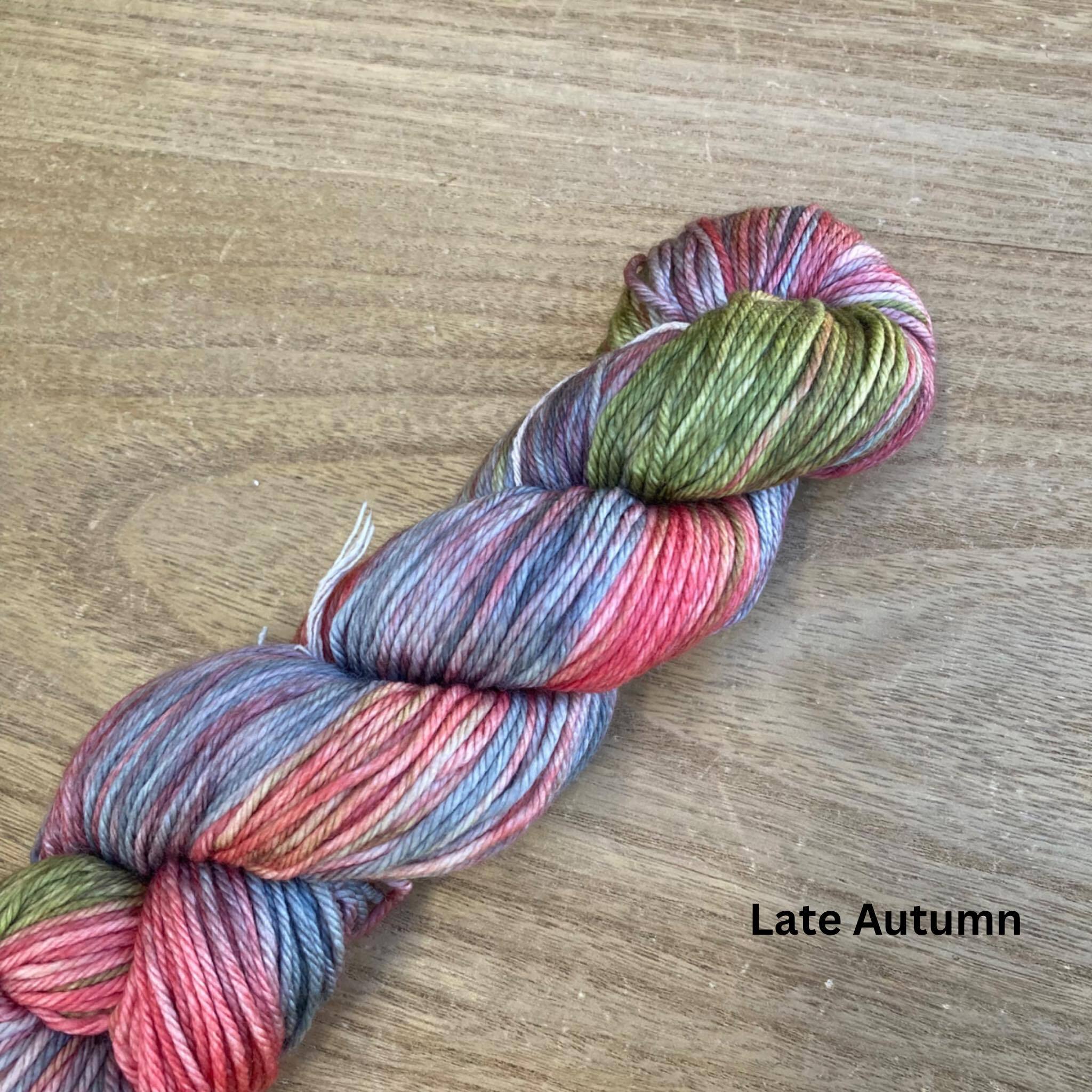 Fiori 'DK IV' 8ply Australian Extra Fine Merino | Castle Handmade