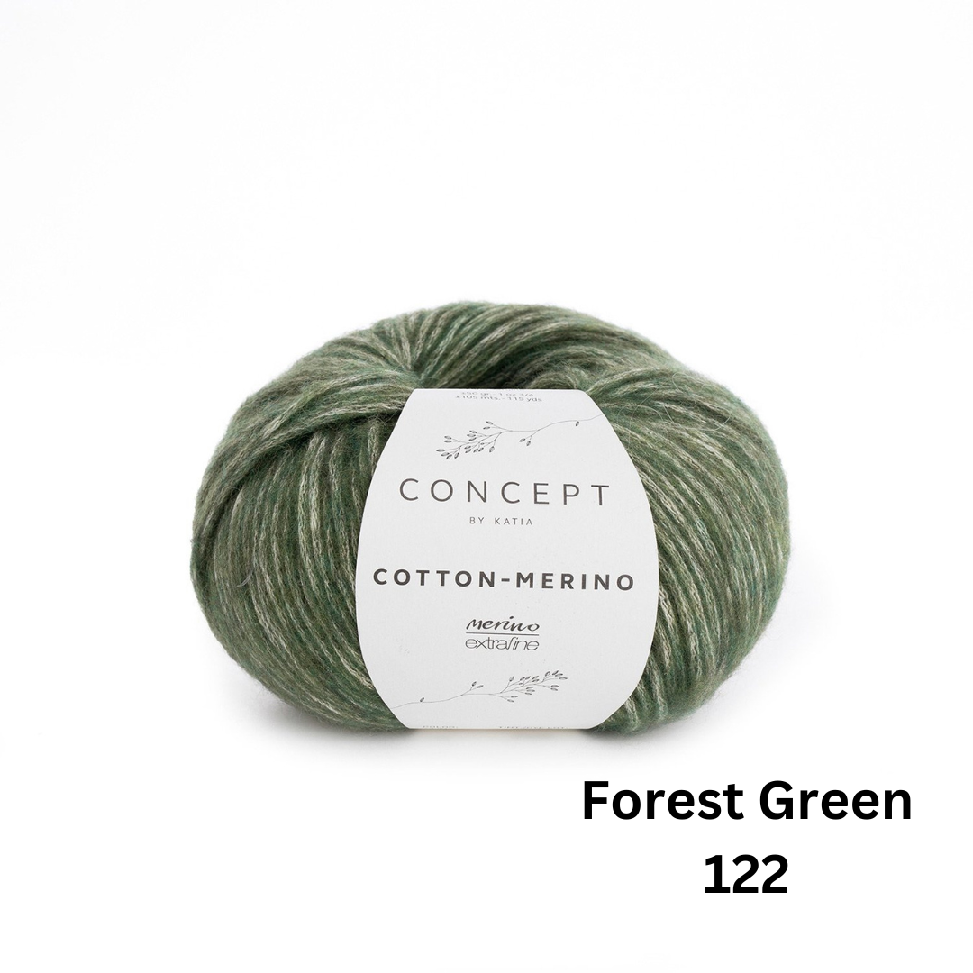 Concept by Katia Cotton-Merino 10ply | Castle Handmade