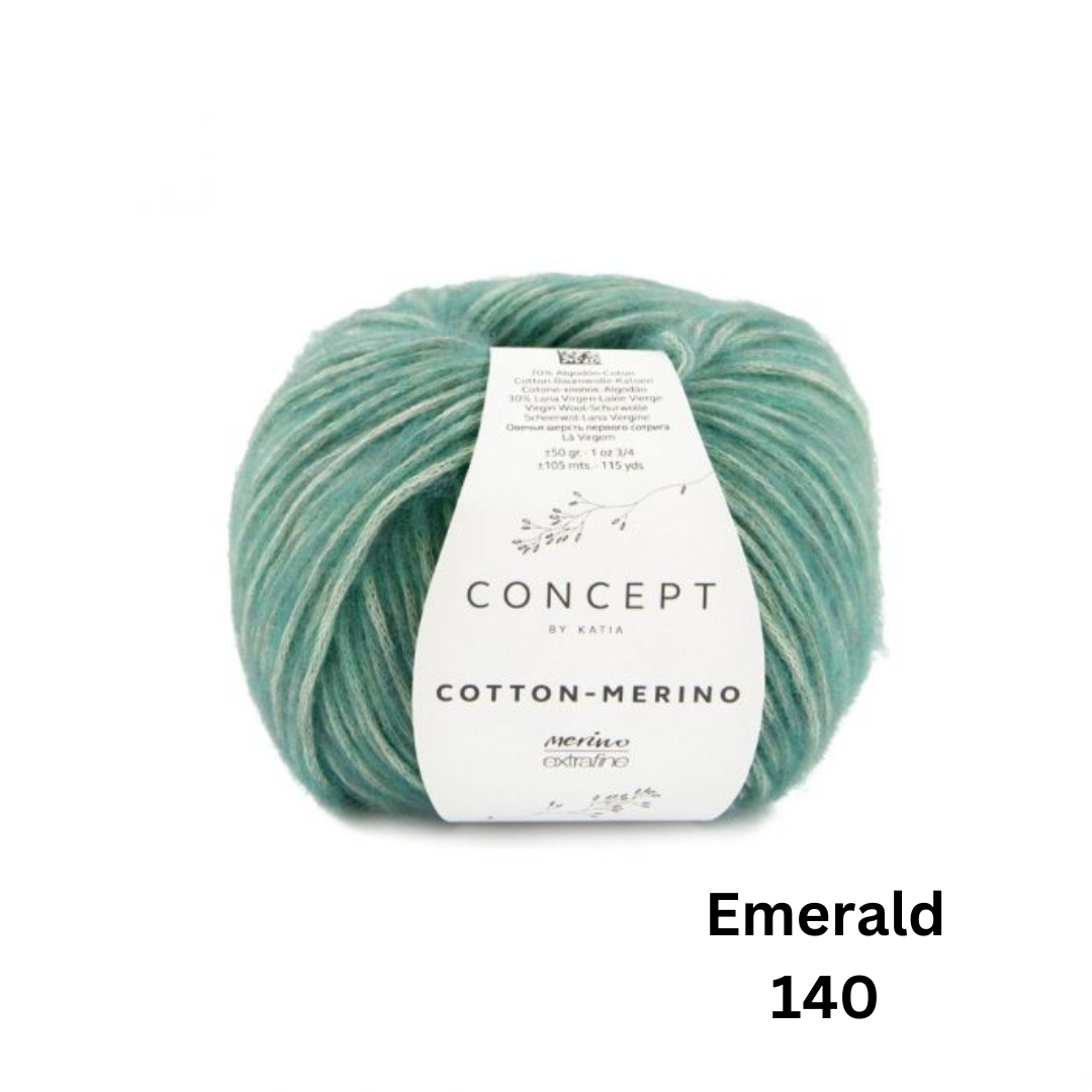 Concept by Katia Cotton-Merino 10ply | Castle Handmade