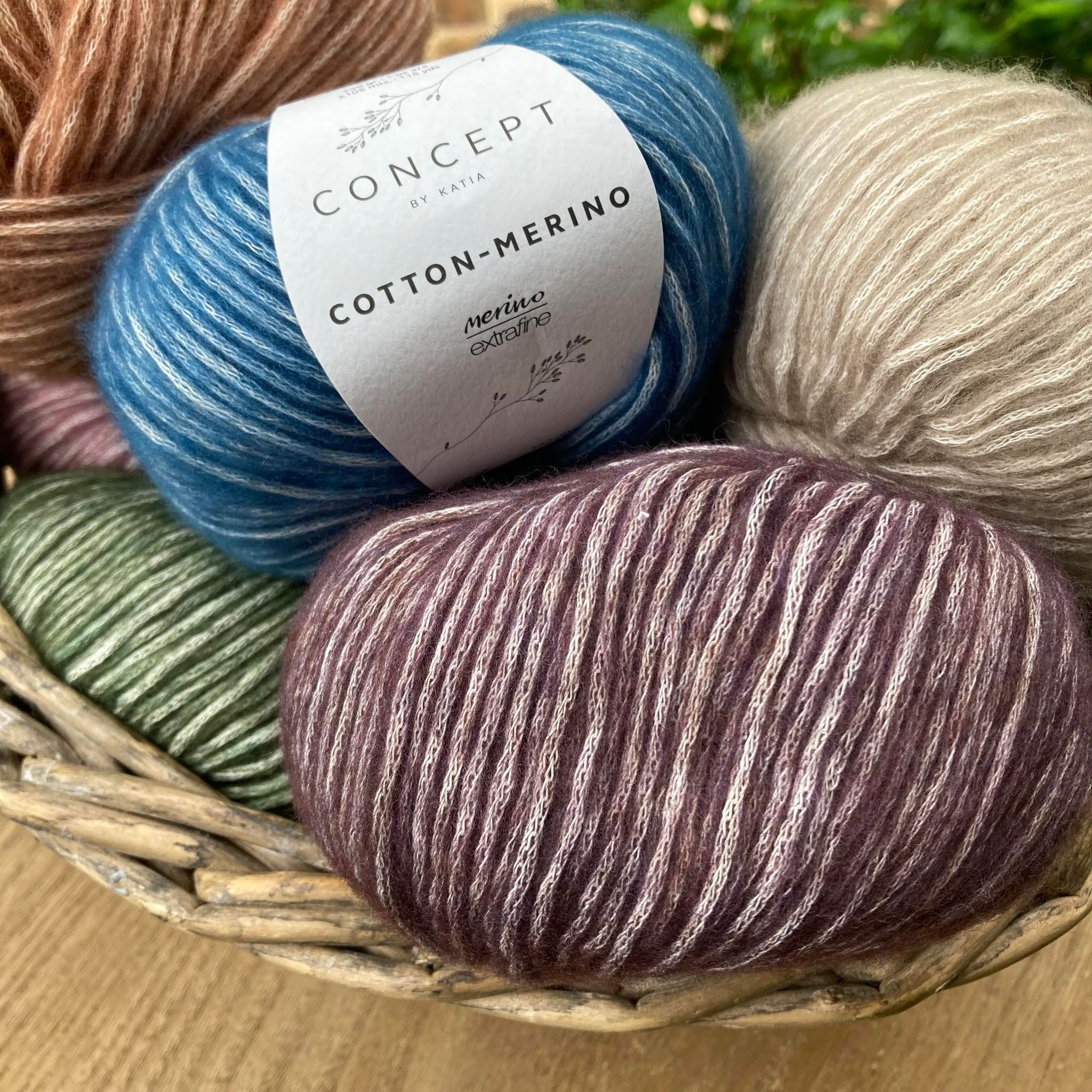 Concept by Katia Cotton-Merino 10ply | Castle Handmade