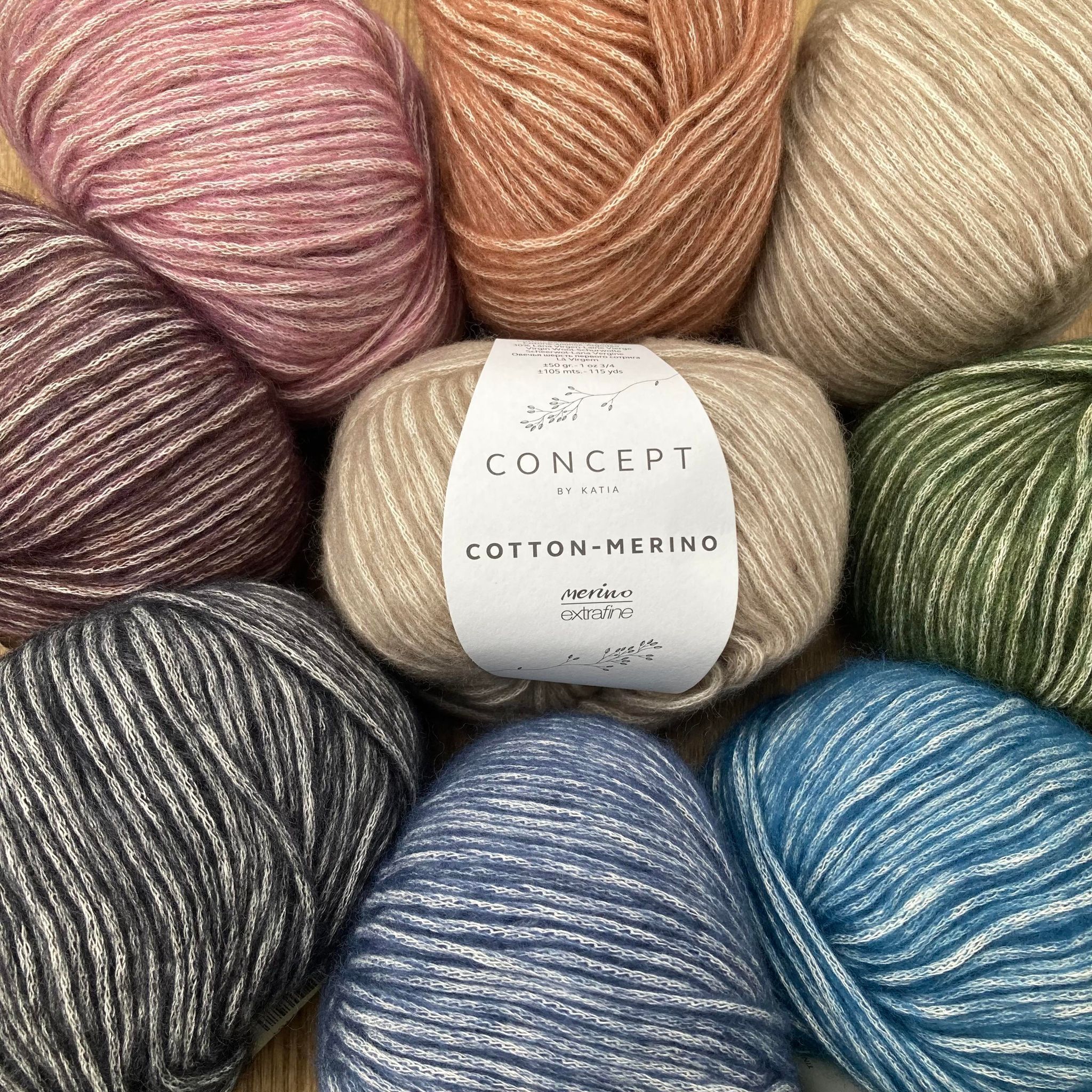 Concept by Katia Cotton-Merino 10ply | Castle Handmade