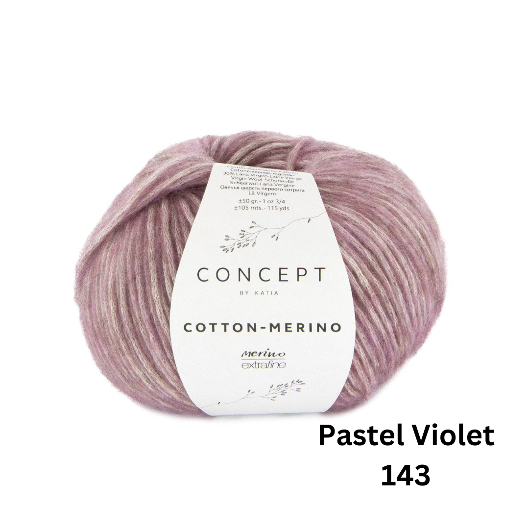 Concept by Katia Cotton-Merino 10ply | Castle Handmade