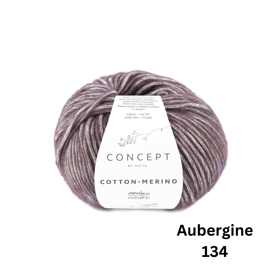 Concept by Katia Cotton-Merino 10ply | Castle Handmade