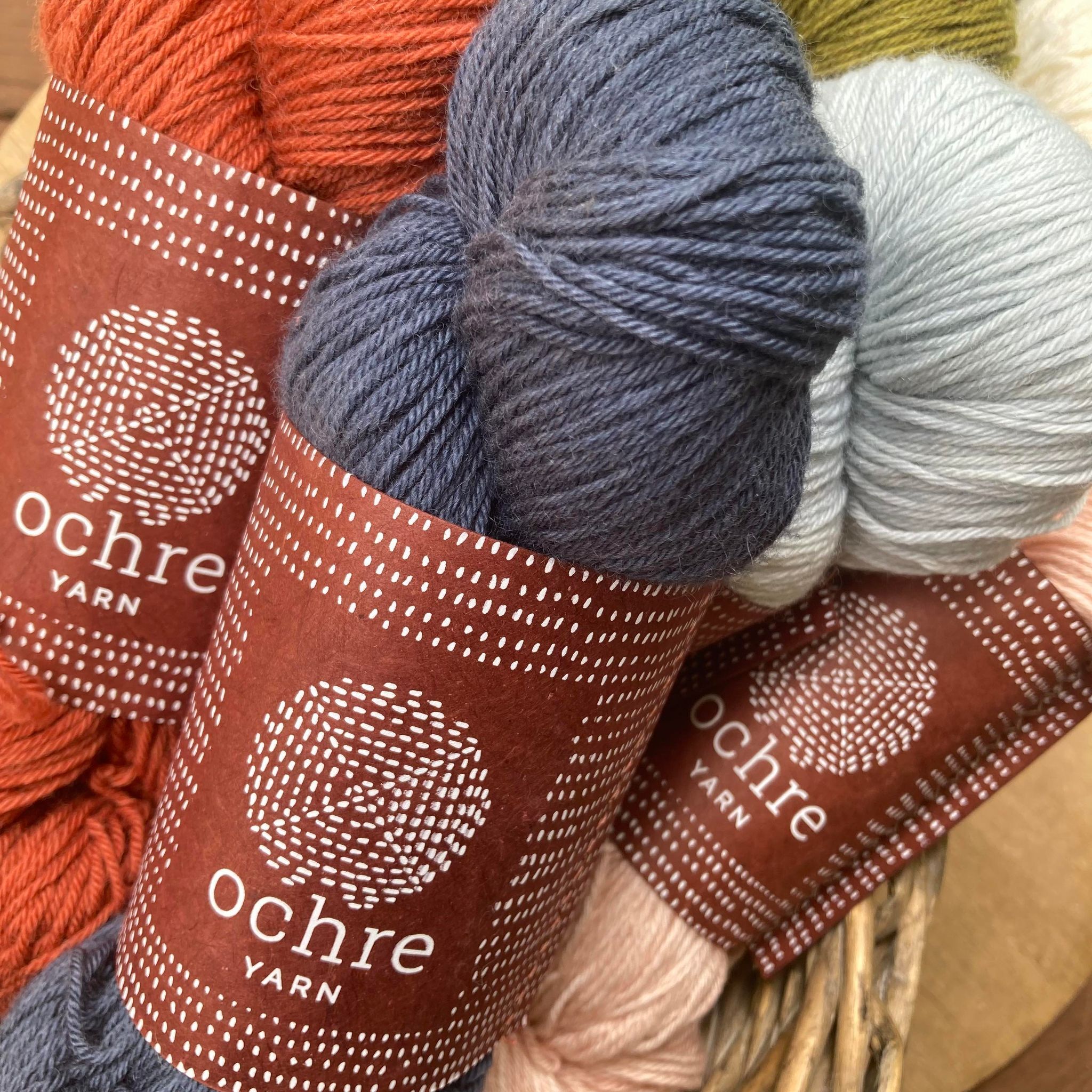 Ochre Yarns '306' 4ply Merino/Yak/Silk | Castle Handmade