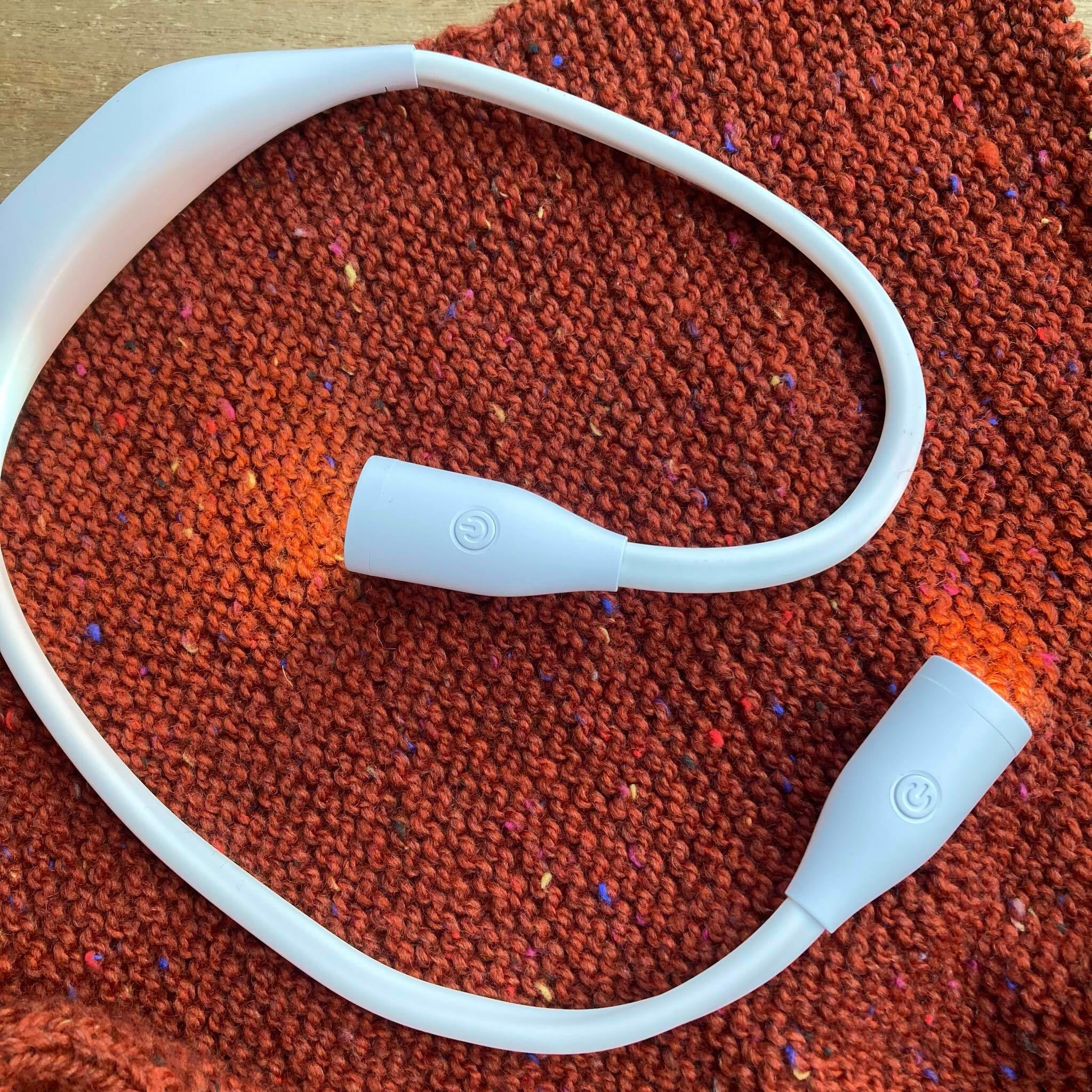 Lumos Knitting Light | Castle Handmade