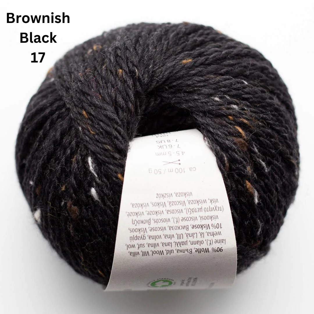 BC Garn 'Hamelton Tweed 1' 10ply Wool | Castle Handmade