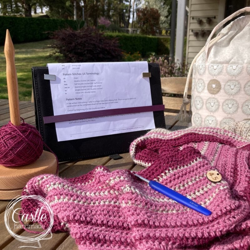 Chart Keeper | Castle Handmade