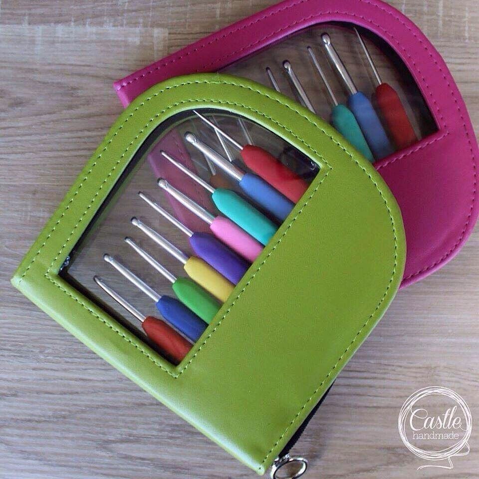Crochet Hook Set - Knit Pro 'Waves' | Castle Handmade